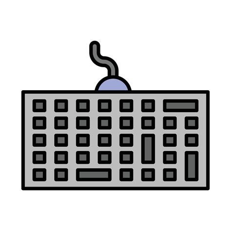 Keyboard Line Icon 45928038 Vector Art At Vecteezy