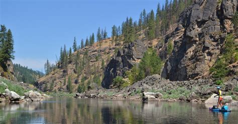 Clearwater River Idaho Map