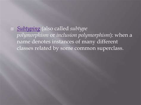 polymorphism ppt
