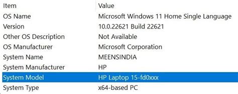 How To Find Laptop Model Number In Windows Make Tech Easier