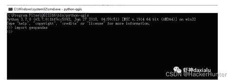 Python空间数据计算：2geopandas的几种安装方式geopandas安装教程 Csdn博客