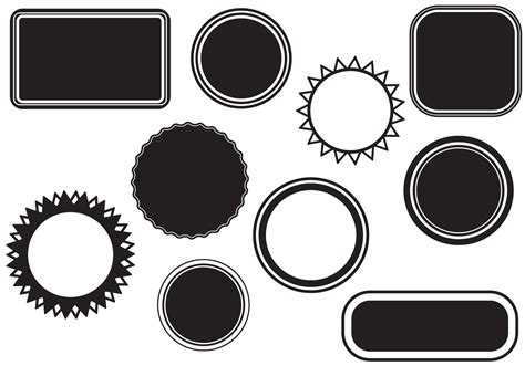 Rounded Rectangle Free Vector Art 53739 Free Downloads