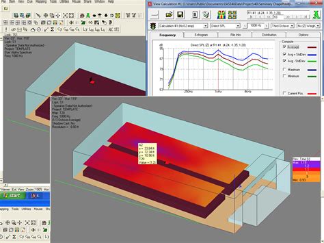 Predictive Acoustics And Acoustical Modeling Software Ease Audioxpress