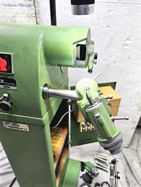 Stylus Grinding Machine Deckel Soe Veltmanmachines