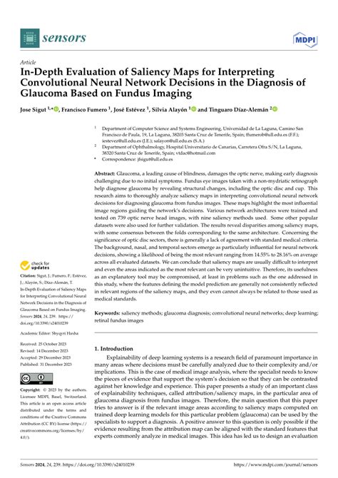 Pdf In Depth Evaluation Of Saliency Maps For Interpreting