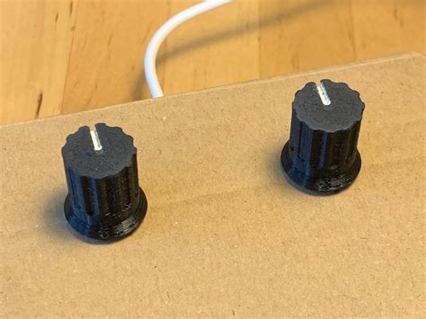 Potentiometer Knob Midi Controller Knob By Ian Smith Builds Makerworld