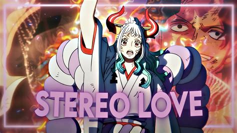 One Piece Ace X Yamato Stereo Love [edit Amv] 4k Youtube