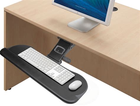 Richelieu Articulating Extra Wide Keyboard Tray