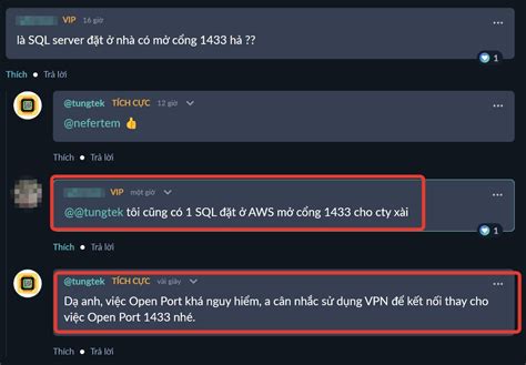 Open Port 1433 NoRansomwareVN Viết bởi tungtek