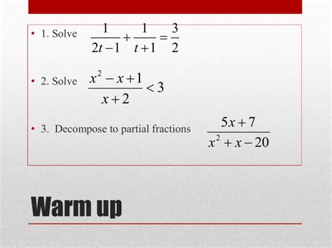 Radical Equations And Inequalities Solving Techniques