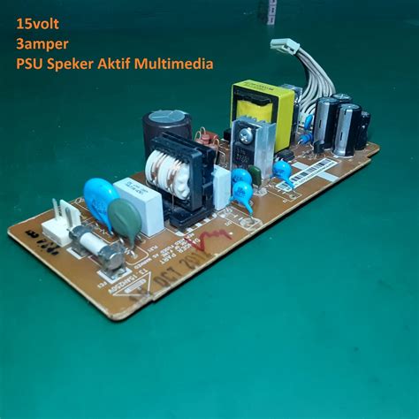 Jual Modul Psu Power Suplay Adaptor Speker Aktif Multimedia 15 Volt 3 Amaper Strw6251 Shopee