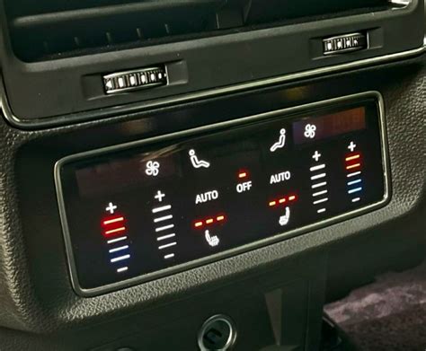 Подогрев задних сидений Audi A6 C8 — Audi A6 (C8), 3 л, 2021 года ...