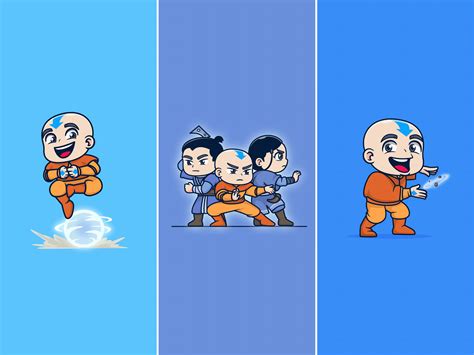 Avatar The Last Airbender Fanart Behance