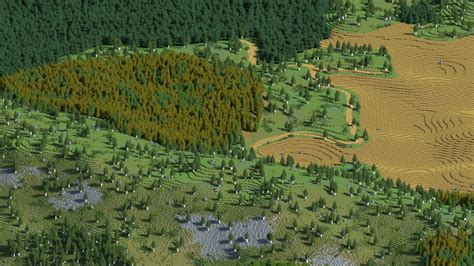 Forest And Fields Adventure Map Minecraft Worlds Curseforge
