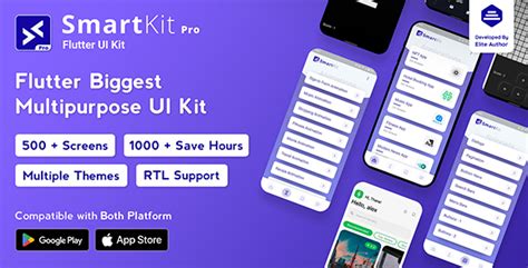Flutter Biggest Kits And Flutter Big Materials Flutter 30 Ui Kit Flutter By Jeffdevelopers