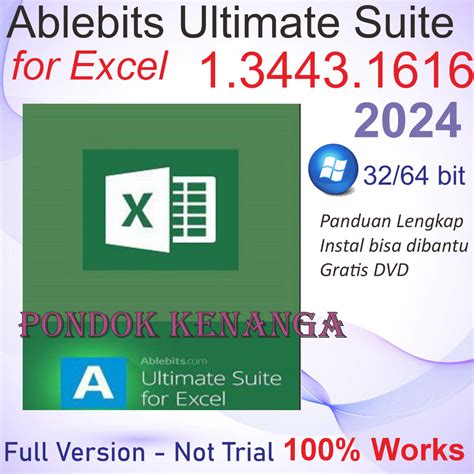 Jual Ablebits Ultimate Suite For Excel Full Version Lifetime Shopee Indonesia