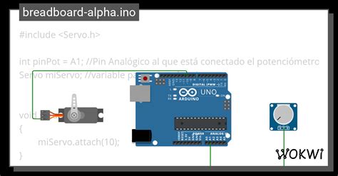 Breadboard Alpha Ino Wokwi ESP32 STM32 Arduino Simulator