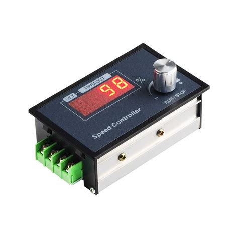 Aideepen PWM DC Motor Speed Controller PWM DC V V V V V A Speed Adjustable