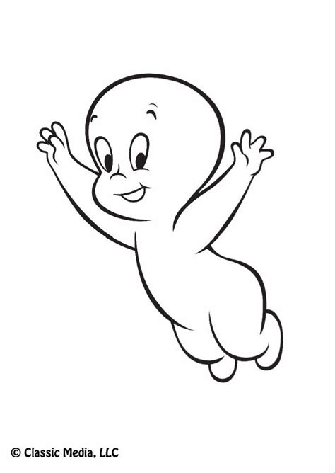 How To Draw Casper The Friendly Ghost Artofit