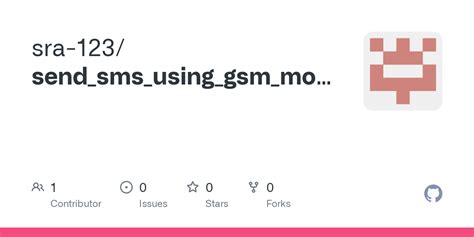 Github Sra 123sendsmsusinggsmmodule