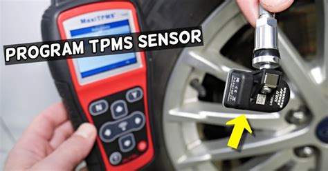 How To Program TPMS Sensors Mechanic Times