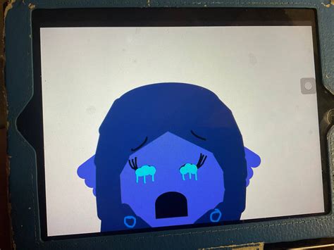 Ruby Gillman Still Crying Giant Kraken Version By Thebluehandsomeguy On Deviantart