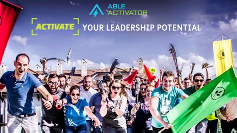 Научете се как да развиете своя идея в успешен бизнес Able Activator