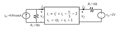 a determine all dc operating points of the circuit