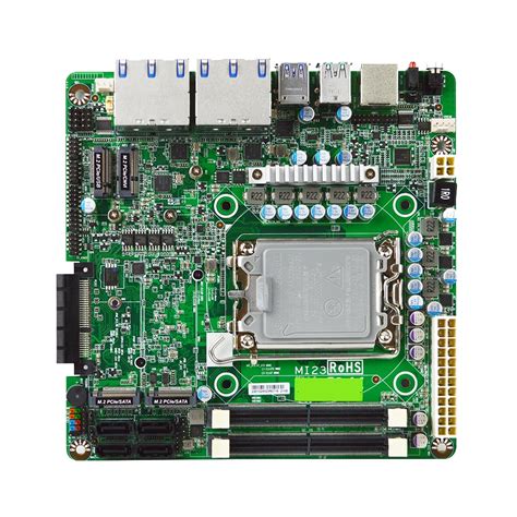 Jetway MI R X Th Gen Mini ITX Industrial Motherboard