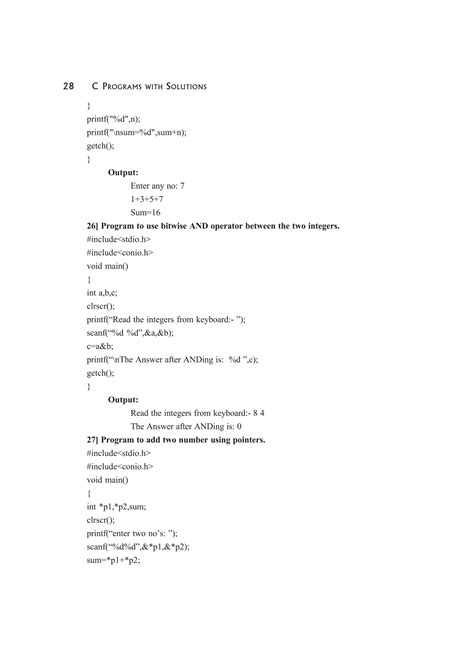 C Programing For Bca Sem 1 Jj College Pdf