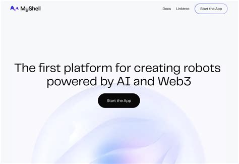 myshell decentralized platform for ai development creati ai