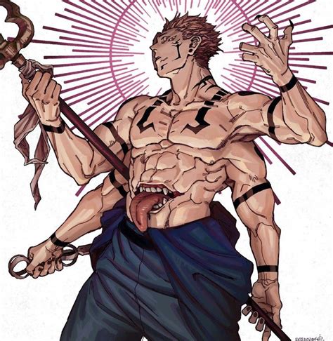 Pin De Kisha Rosen Mcnicol En Ryomen Sukuna Ilustración Histórica