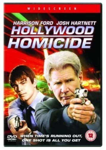 Hollywood Homicide Dvd Josh Hartnett Harrison Ford Lena Olin Bruce