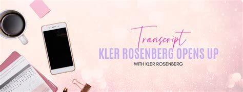 Beauty Angels Founder Kler Rosenberg Opens Up