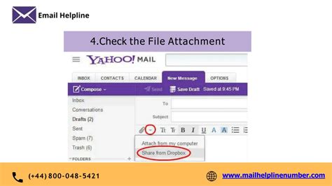 Ppt How To Fix Yahoo Mail Not Sending Emails Issue Powerpoint Presentation Id11838874