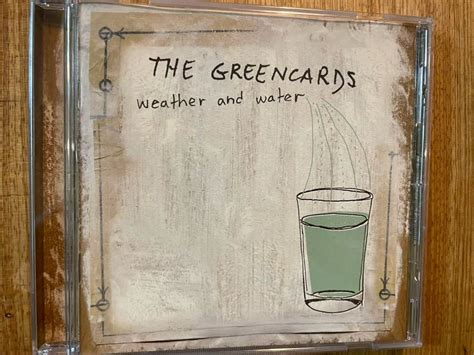 Yahoo オークション Cd The Greencards Weather And Water