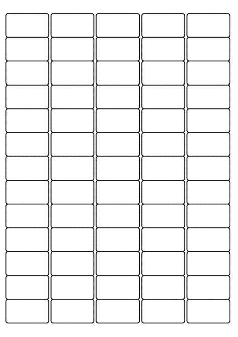 Rectangle Sticker Paper Rectangle Label Sheets Labels On Sheets