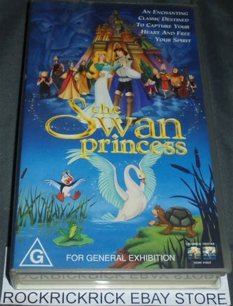 The Swan Princess Vhs Video Tape £451 Picclick Uk