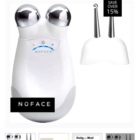Nuface Bath And Body Nuface Trinity Plus Trinity Ele Attachment Set