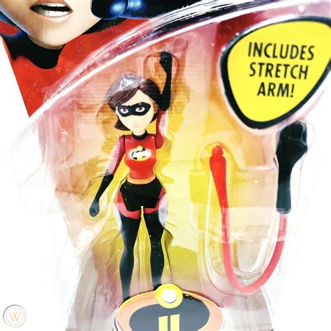 Disney Pixars The Incredibles 2 Elastigirl Stretch Arm 4 Inch Action