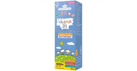 Natures Aid Mini Drops Vitamin D 400iu Buy Online In Ireland