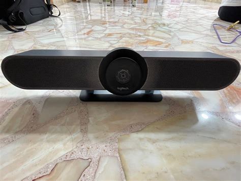 Logitech Meetup Model V R007 Tv And Home Appliances Electrical Adaptors And Sockets On Carousell