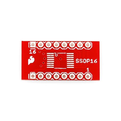 Przejściówka SSOP na DIP pin SparkFun Botland Sklep dla robotyków