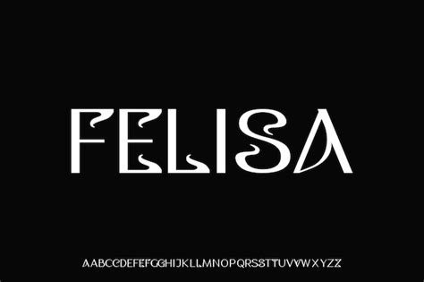 Premium Vector Display Alphabet Font Vector Design Suitable For Headline Poster Logo Logotype