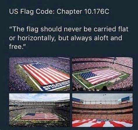 Us Flag Us Flag Code Flag Code Let It Be