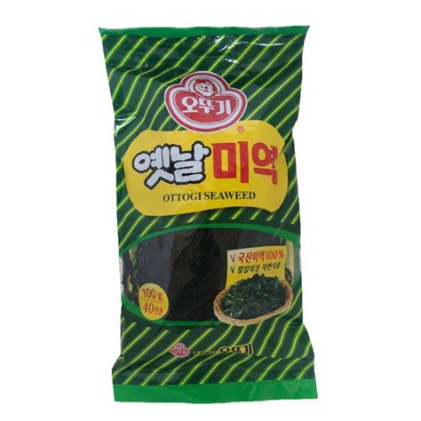 Ottogi Dried Seaweed Kelp Sea Tangle Yetnal Miyeok Korean 100g Lazada Ph