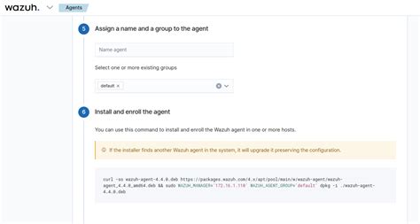 Release Alpha E E UX Tests Configuration Assessment Issue Wazuh Wazuh
