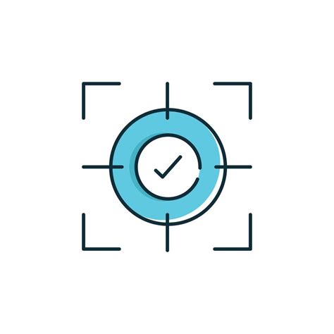 Improved Accuracy Icon Design 44798007 Vector Art At Vecteezy