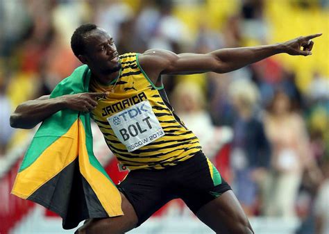 Usain Bolt Honors Jamaican Womens Soccer Team After Dream World Cup