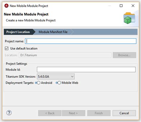 appcelerator titanium windows mobile module development stack overflow